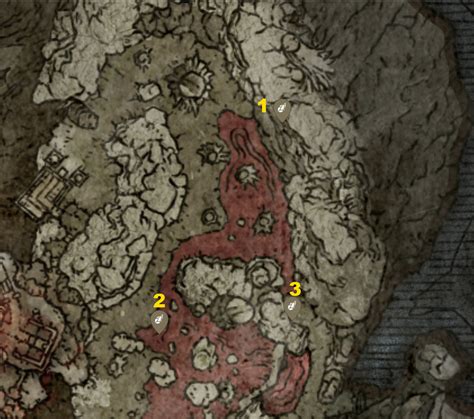 Elden Ring Smithing Stone 6 Locations
