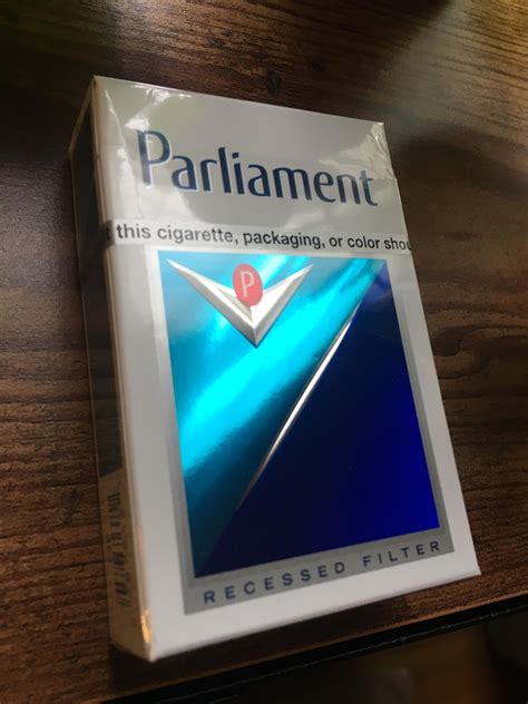 How Much Is A Pack Of Parliament Cigarettes At Andres Lowe Blog