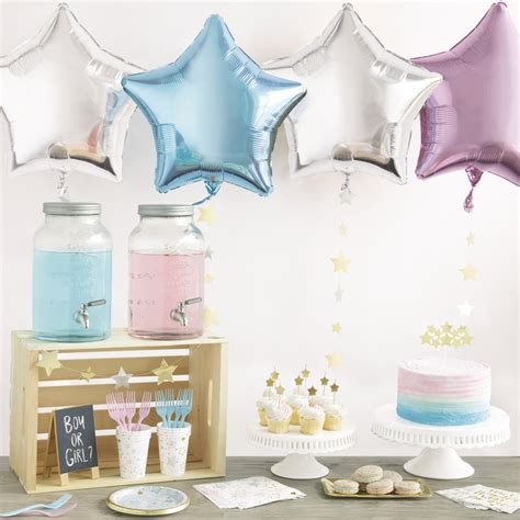 Gender Reveal Party Decorations Ideas Shelly Lighting