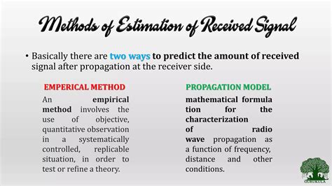 2 Wireless Propagation Models Free Space Propagation Pdf
