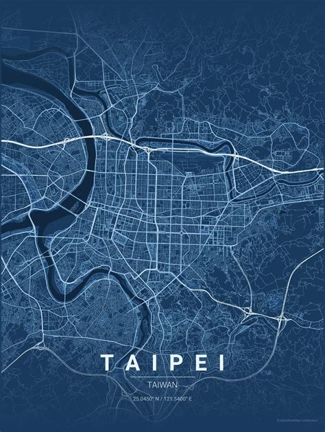 【地圖俱樂部】 運用maptoposter製作精美城市地圖海報 中央研究院人社中心地理資訊科學研究專題中心 Facebook