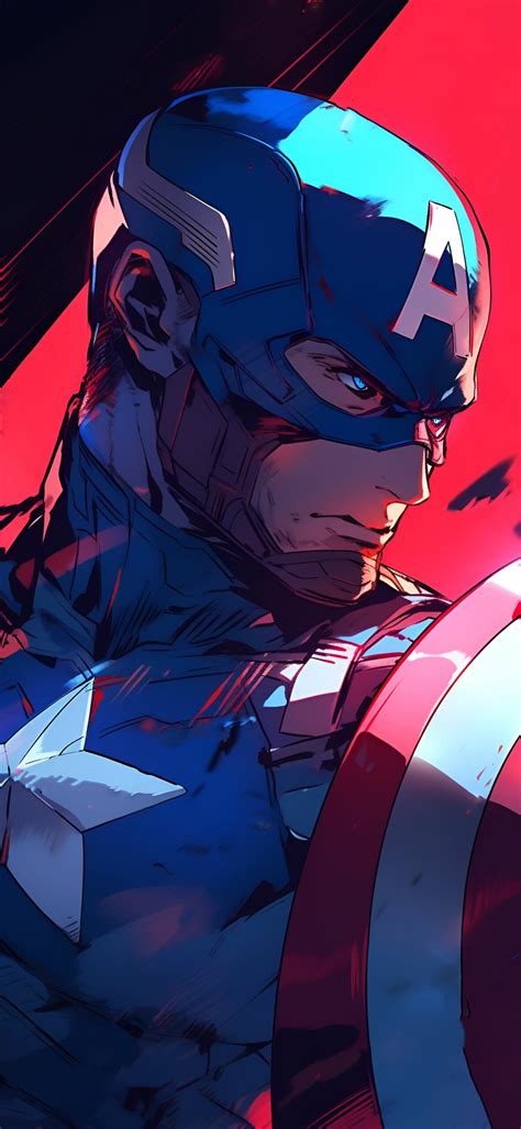 America Wallpapers Captain Comics