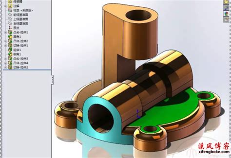 Solidworks练习题精选 溪风博客solidworks自学网站 第40页