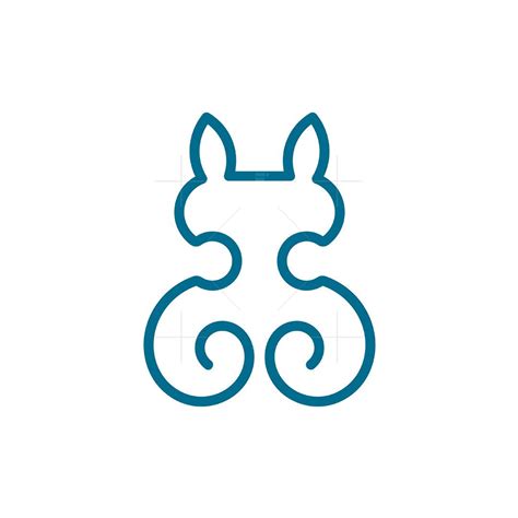 Simple Hippo Logo Hippo Modern Logo Logo