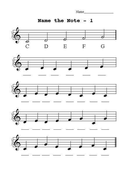Treble Clef Notes Worksheet Inspirational Balloon Treble Clef Note