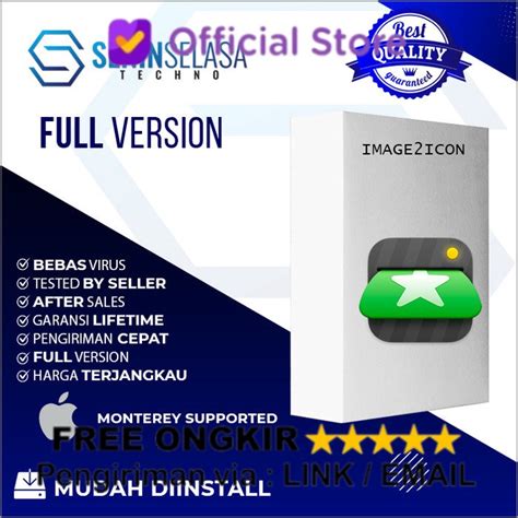 Jual Software Membuat Icon Dari Gambar Apapun Image2icon 212 Mac Shopee Indonesia