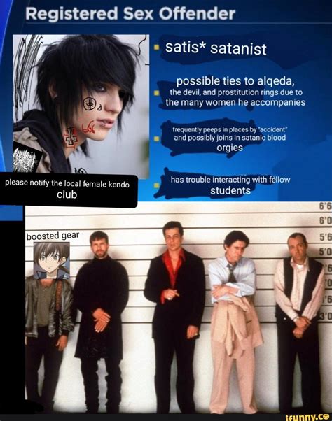 Registered Sex Offender Satis Satanist Possible Ties To Alqeda The