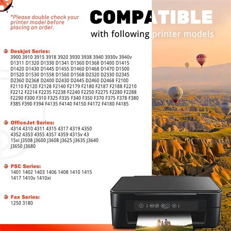 Coccink Xl Xl Cartucho De Tinta Remanufacturado De Repuesto Para Hp Xl Combo Para