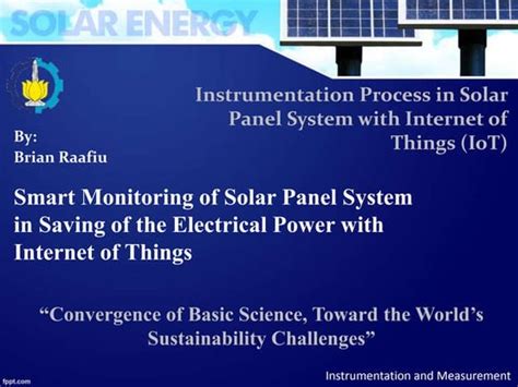 Irjet Iot Based Solar Power Monitoring System Pdf