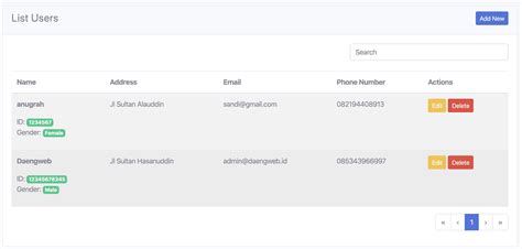 Membuat Aplikasi Ekspedisi Nuxtjs 3 Crud Data Users Bagian 2 Daeng Web