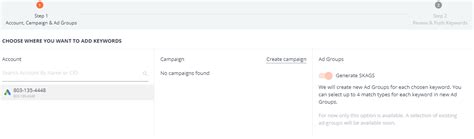 how to organize and manage multiple keyword lists