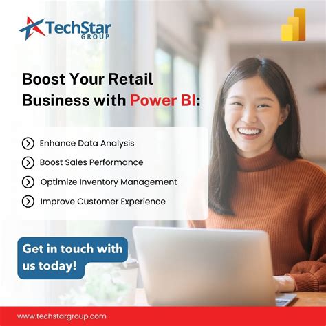 Retailrevolution Powerbi Dataanalytics Techstargroup Businesstransformation Leadership
