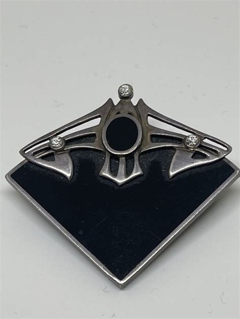 Jugendstil Brosche Silber 925 Gebraucht In Pfäffikon Zh Für Chf 42