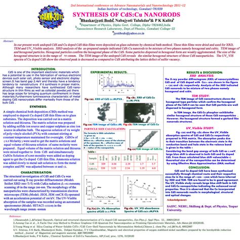 Pdf Synthesis Of Cdscu Nanorods