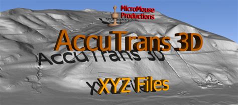 Micromouse Xyz Files