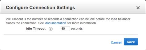 Elastic Load Balancing Connection Timeout Management Aws News Blog