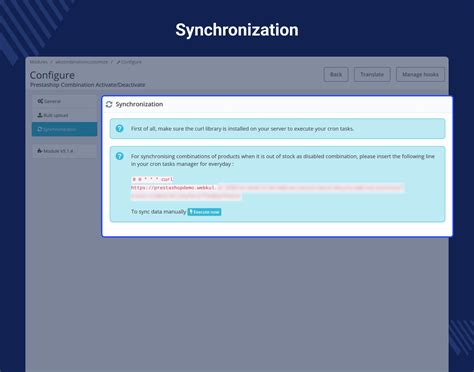 Prestashop Combination Activate Deactivate Product Attribute Status