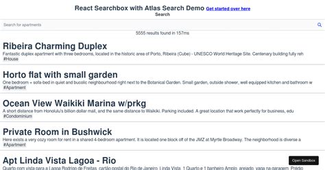 typeahead autocomplete demo codesandbox