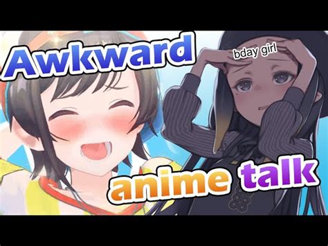 Awkward Anime Girl