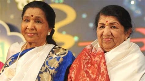 Lata Mangeshkar And Asha Bhosle From Sibling Rivalry To Sibling Revelry
