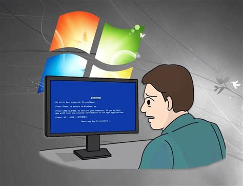 Всё о синем экране смерти в Windows 7 Tehnichka Pro Дзен