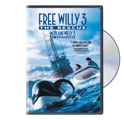 Free Willy 3 O Resgate Dvd Free Willy 3 Mercadolivre 📦