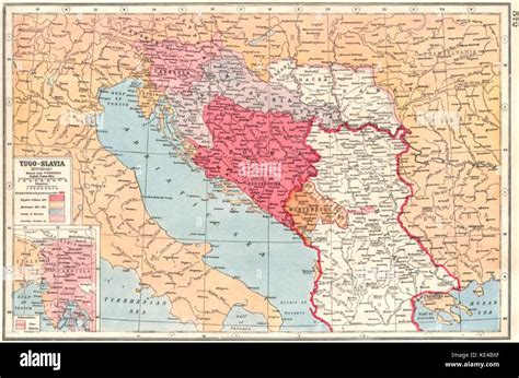 World Maps Library Complete Resources Maps Yugoslavia