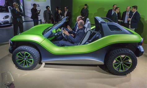 2019 Geneva Motor Show Volkswagen Id Buggy Concept