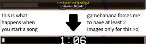 Time Bar Start Script Modding Tool For Friday Night Funkin Fnf Modding Tools