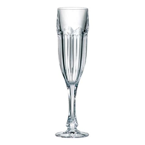 Pahare Sampanie Bohemia Safari 150 Ml Cristalbohemia Ro