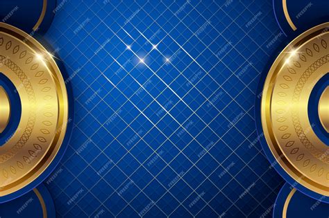 그라데이션 황금 럭셔리 배경 프리미엄 벡터