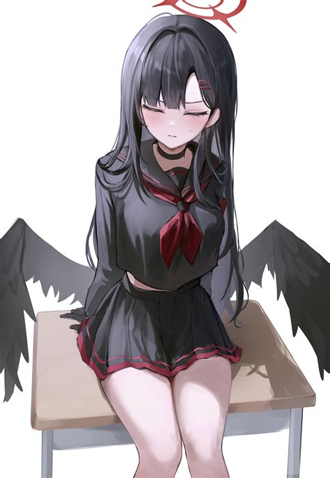 Ichika Blue Archive Drawn By Chabi Danbooru