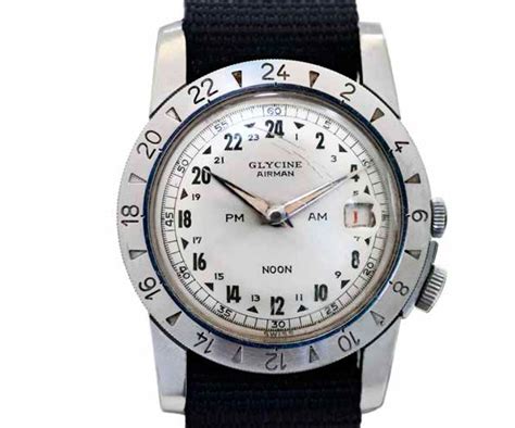 Glycine Vintage Watches History And Iconic Models Vintage Watch Inc