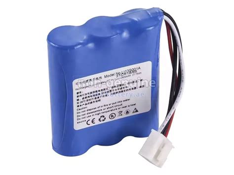 بطارية Mindray Umec12 مستبدلة Uaebattery