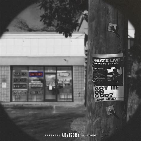 ‎act Iii On God She Like Single Album By 4batz Apple Music