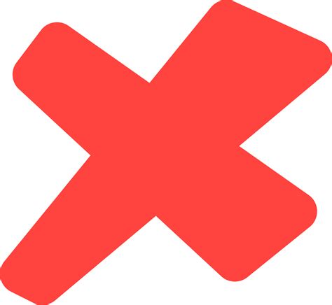 Freestyle Shape Abstract Art With Red Color 12628372 Png