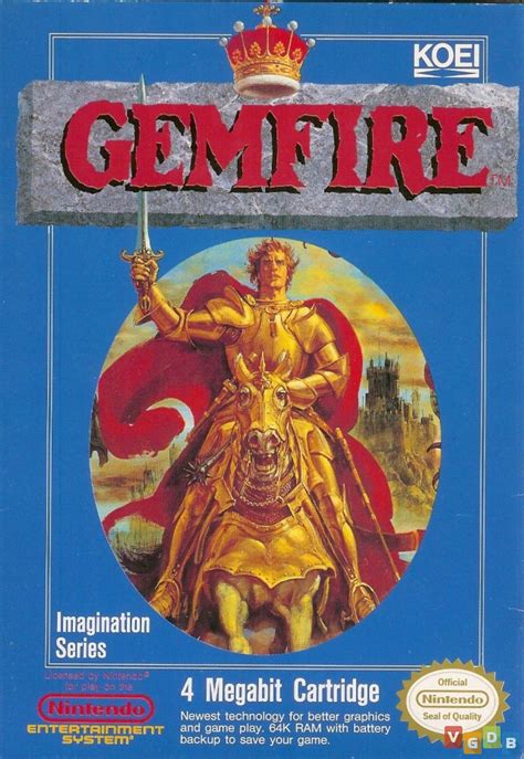 Gemfire Vgdb Vídeo Game Data Base