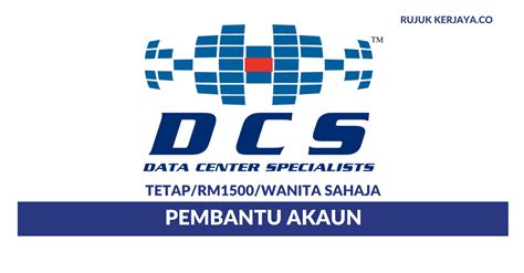 Jawatan Kosong Terkini Data Center Specialists ~ Pembantu Akaun • Kerja Kosong Kerajaan And Swasta