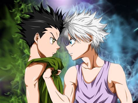 Killua And Gon Wallpapers Wallpaper Cave