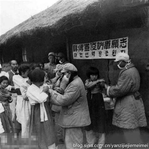 朝鮮戰場上的志願軍女兵 每日頭條