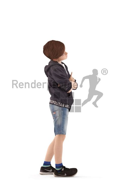 Tyler Posed Renderpeople