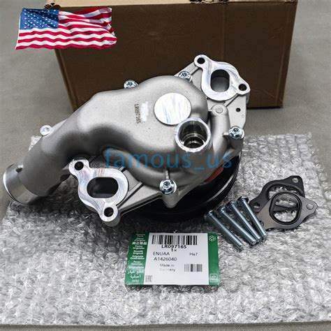 New Water Pump Lr097165 For Land Rover Lr4 Sport Range Rover Jaguar 30