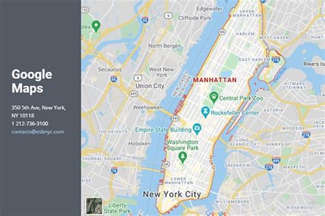 How To Use The Google Maps Element On A Web Page Nicepage Help Center