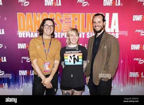 Los Angeles Usa 26th June 2024 L To R Sean Robert Kelly Shane Daugherty Remsy Atassi