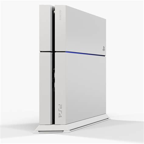 Playstation 4 White Png