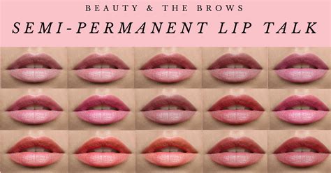 Lip Stain Semi Permanent At Molly Nielsen Blog