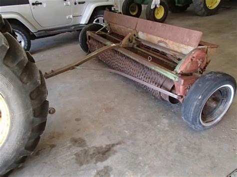 Brillion Grass Seeder Packer Drill Bigiron Auctions