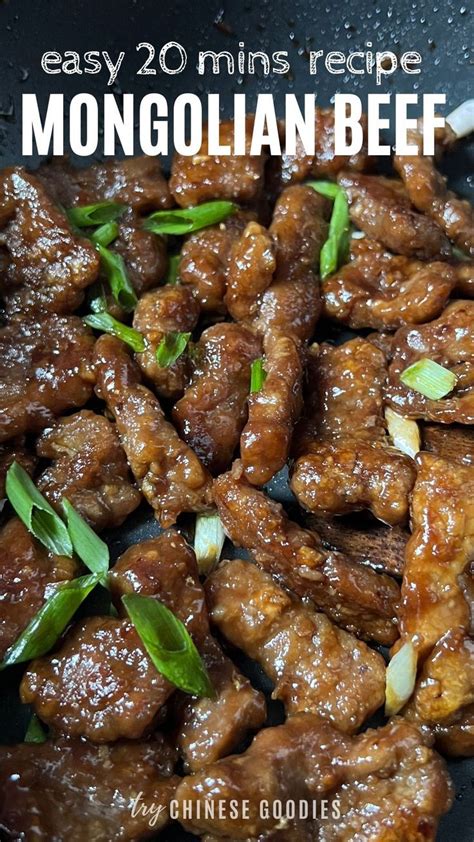 Easy Mongolian Beef Artofit