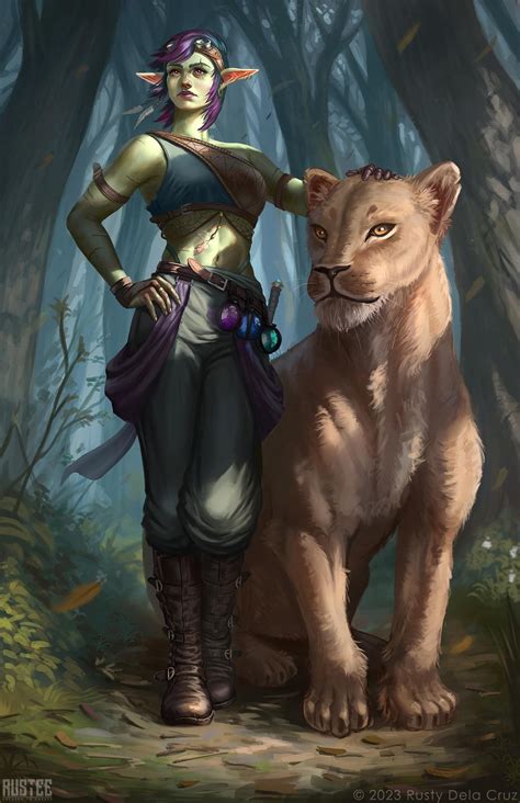 Goblin Princess By Cinderone R Femalegoblins