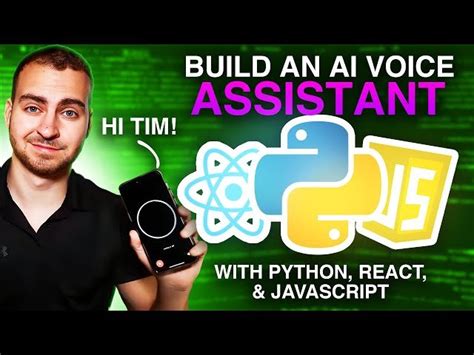Free Video Building An Ai Voice Assistant With React And Python
